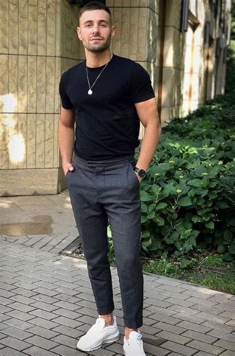 Pin Em Moda Masculina