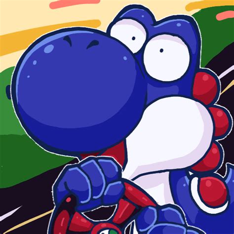 Yoshi Is Driving Here By Twoeliz On Newgrounds