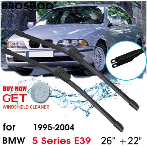자동차 와이퍼 블레이드 앞 유리 윈드 쉴드 와이퍼 블레이드 Bmw 5 시리즈 E39 26 22 1995 2004 용