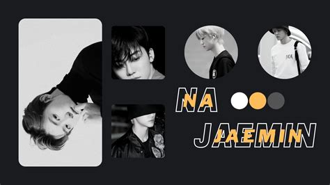 Na Jaemin Desktop Bandw Foto Kekasih Lagu Gaya Pria