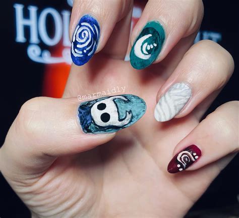 Hollow Knight Nailart R Redditlaqueristas