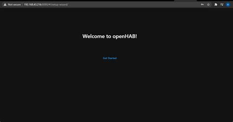 Getting Started With Openhab And Raspberry Pi Install Add Ons Read 1