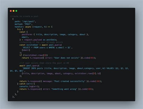 Roshan Anand On Linkedin 💡 Day 7 8 Learning Nodehapi And Postgresql