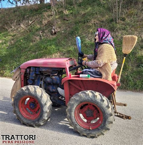 La Befana Vien Di Notte Col Trattori Pura Passione