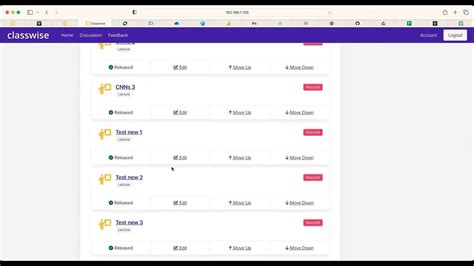 Add An Assignment In Classwise Youtube Add An Assignment In Classwise Youtube