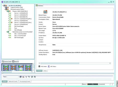 Cisco Prime Network User Guide 52 Managing Data Center Networks Cisco Prime Network Cisco