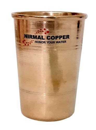 Copper Lassi Glass At Rs 250piece Copper Glass Set In Rewari Id