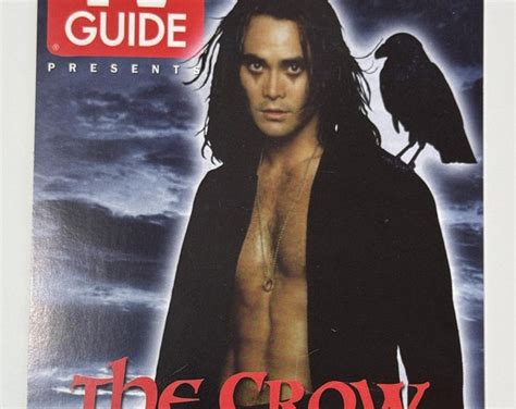 The Crow Stairway To Heaven Post Card From 2007 Based On The 1998 Tv