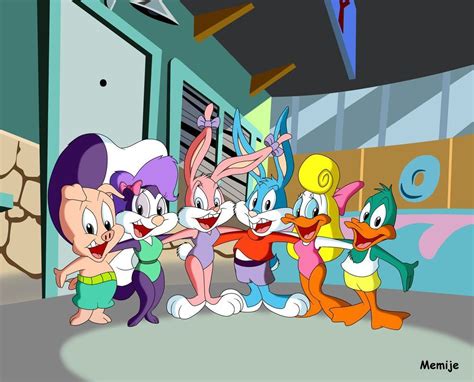 Tiny Toon Adventures Wallpapers Wallpaper Cave