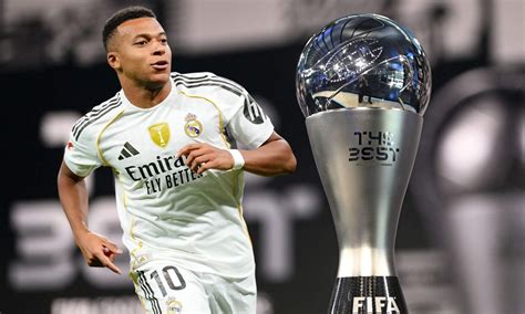 Mbappé Candidato Al Premio The Best De La Fifa Día Y Hora De La Gala