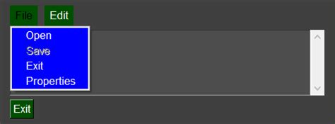 Request Background Color For Titlebar And Menubar · Issue 961
