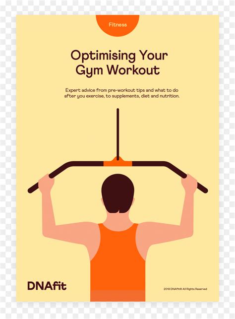Our Guide To Optimising Your Gym Workout Poster Person Human Text Hd