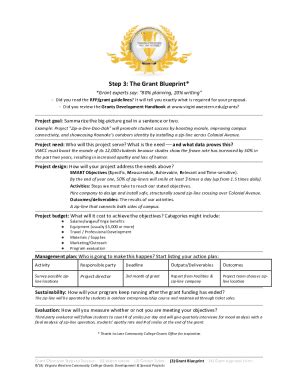 Fillable Online How To Write A Grant Proposal A Step By Step Guide YouTube Fax Email Print