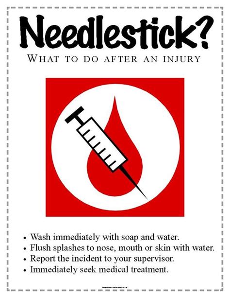 Needlestick Safety And Prevention Act Of 2000 Safety Training Programs