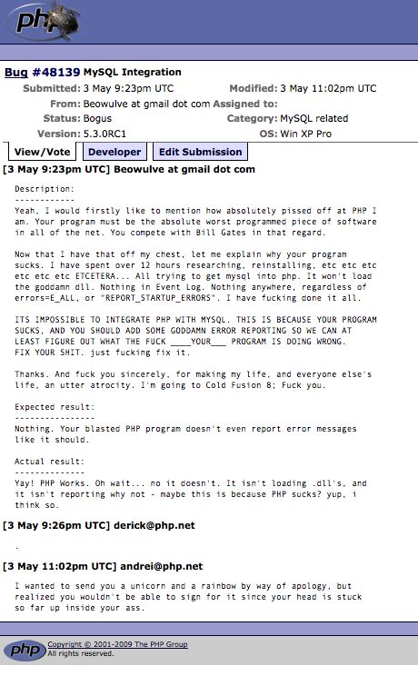 Php Bug 48139 Oneiroi