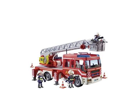 Playmobil® 9463 City Action Feuerwehr Leiterfahrzeug Kaufen