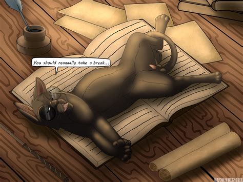 Rule 34 Anatomically Correct Penis Archibald Wizards Of Arcadia Feral Gay Glasses Laying On