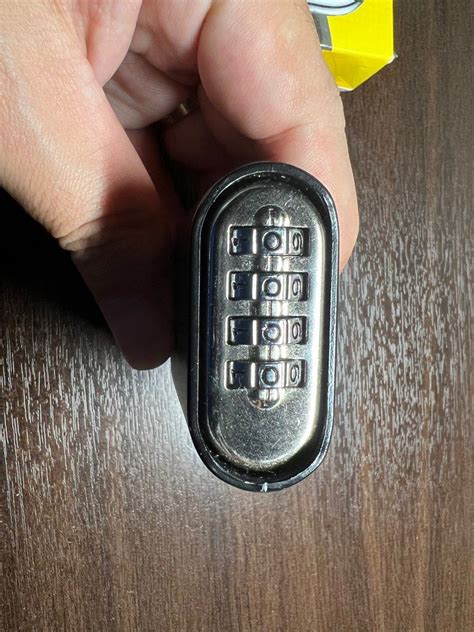 Passcode Lock Furniture And Home Living Security And Locks Locks Doors