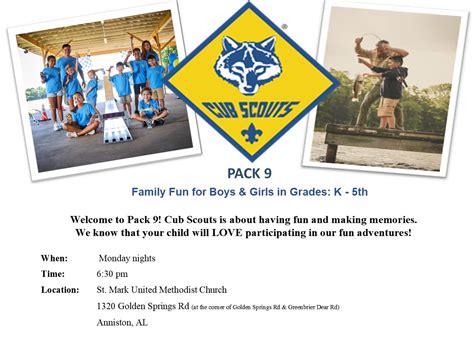 Cub Scout Pack 9 Anniston Al