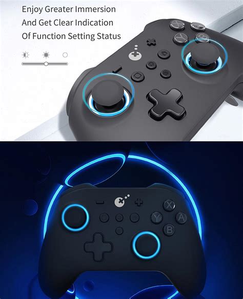 GuliKit KK MAX Wireless Controller Black