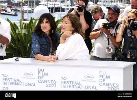 Charlotte Gainsbourg And Jane Birkin Attend The Jane By Charlotte Photocall During The 74th