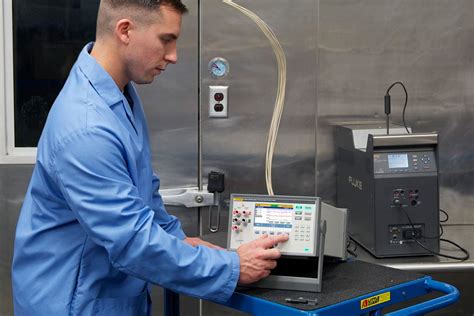 Streamline Temperature Sensor Calibration With The 1586a Super Daq Fluke