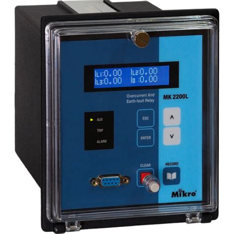 Our Product Combined Overcurrent Earth Fault Relay Jaya Sukses Group