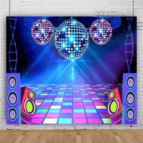 Dance Party Backdrops Dance Party Illustration Vector Download