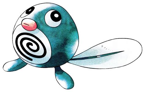 060 Poliwag Rb By Hilsonity On Deviantart