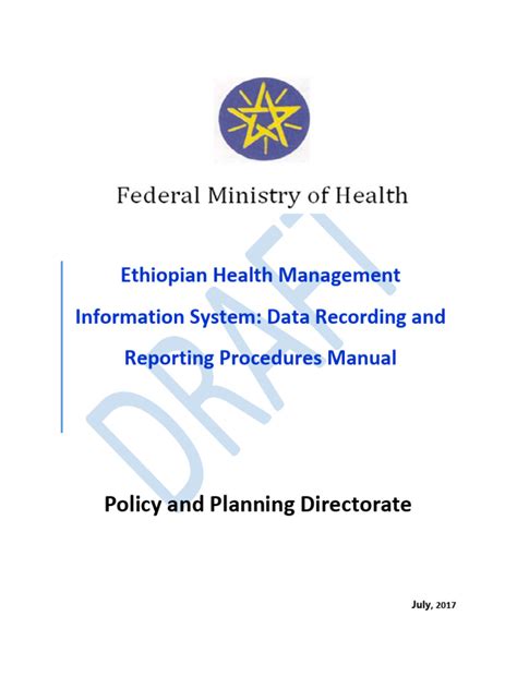 Hmis Recording And Reporting Procedures Pdf Medical Record Birth