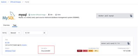 Docker Mysql报错：standardinitlinuxgo228 Exec User Process Caused