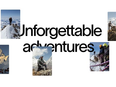Adventure Parallax Section Aards