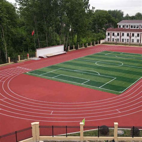 How Long Is The Running Track？400m Standard Size 2026