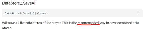 Datastore2 Saveall At Playerremoving Scripting Support Developer Forum Roblox