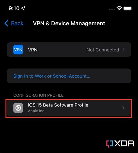 How To Switch From IOS Or IPadOS Beta To Stable On An IPhone Or IPad