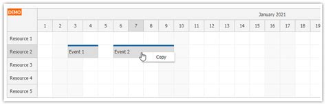 Angular Scheduler Event Copy And Paste Daypilot Code