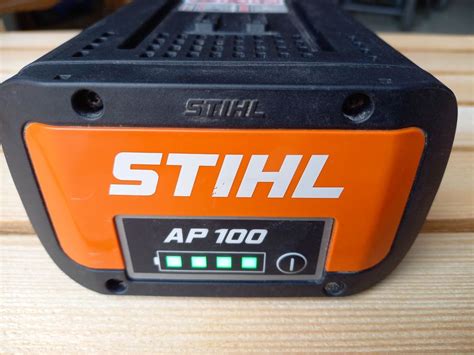 Stihl Ap 100 Akku Gebraucht In Affeltrangen Für Chf 94 Mit Lieferung Auf Ricardo Kaufen