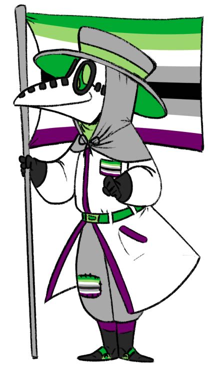 Aro Ace Plague Doct Tumbex