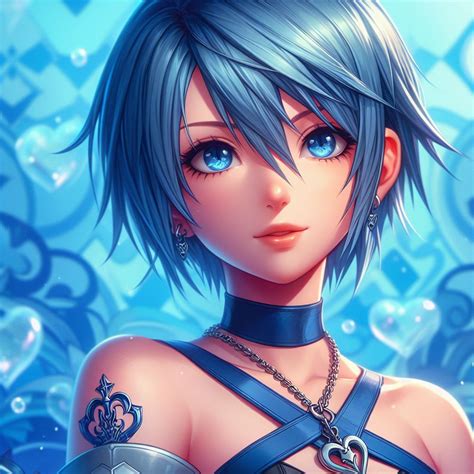 Aqua Kingdom Hearts 3 By X Bladexlll On Deviantart