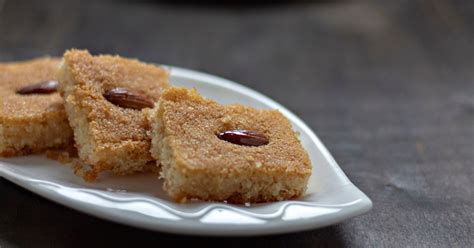 بسبوسة زبادي بدون بيض أطيب طبخة