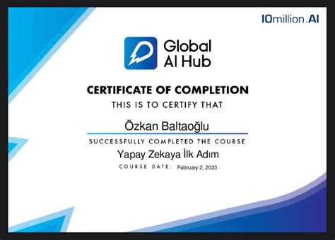 Özkan BaltaoĞlu On Linkedin Globalaihub Ai Aygaz