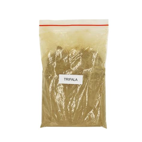 Купить Трифала порошок (Triphala churna) по цене 200 руб. в ДОБРЫЙ МАГАЗИН