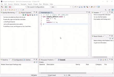 configure polyspace as you code in eclipse matlab and simulink