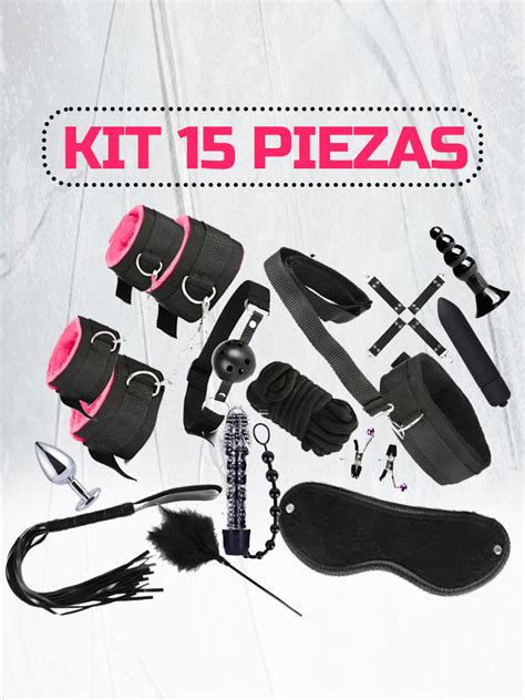Kit Bondage 15 Piezas Gs Store Peru