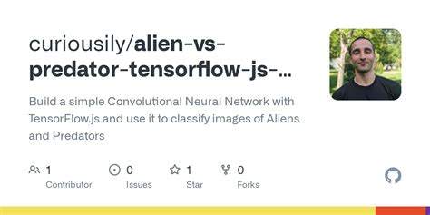 Github Curiousilyalien Vs Predator Tensorflow Js Classification