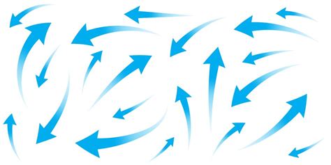 Wind Direction Arrows Vector Images And Graphics For Commercial Use