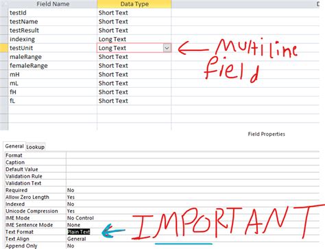 How Can I Display Multi Line Text From Access Database Into DataGridView In C Stack Overflow