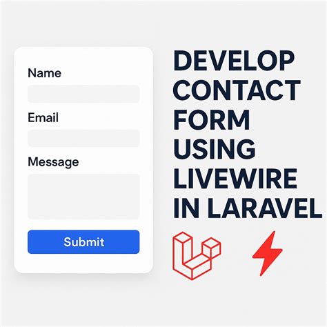 Develop Contact Form Using Livewire In Laravel