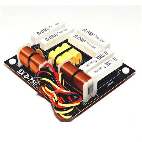 Pcb 5 Cm 80 Watt 8ohms Audio Passive Crossover Network Model Name