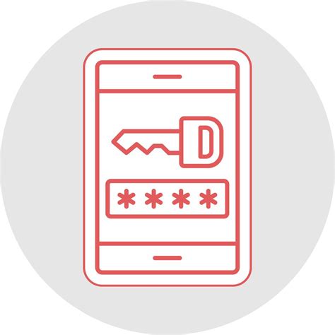 Password Line Sticker Multicolor Icon 37895560 Vector Art At Vecteezy